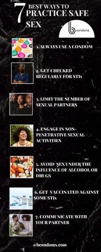 THE BEST WAYS TO PRACTICE SAFE SEX - B Brand