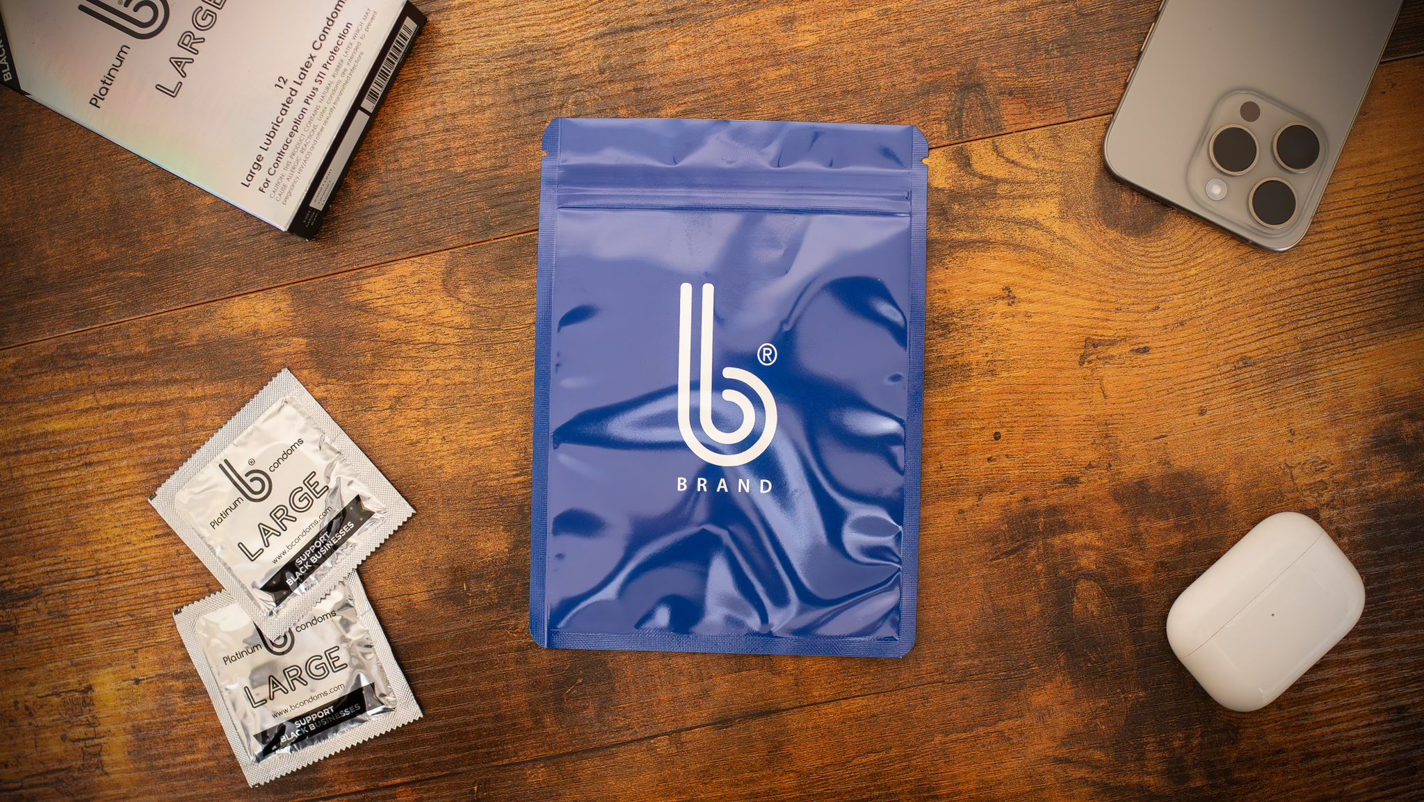 What is B Brand?