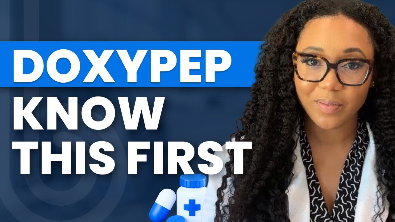 DoxyPEP Side Effects: What To Expect & How To Stay Safe