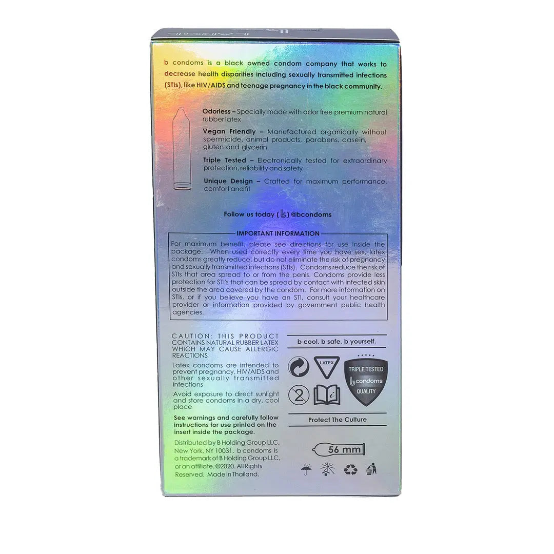 Take Charge of Your Sexual Health with B Brand