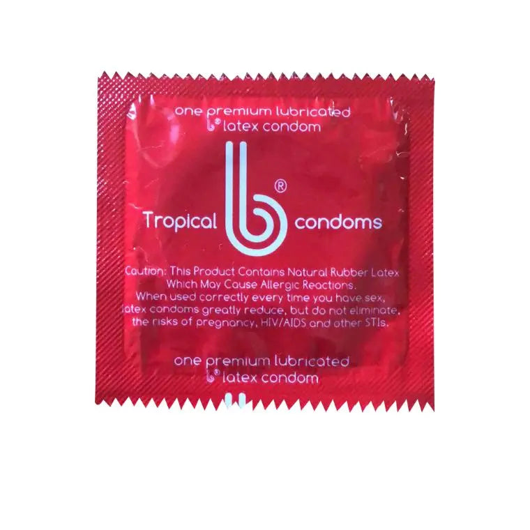 Tropical Flavors Condoms - Taste & Comfort | B Brand