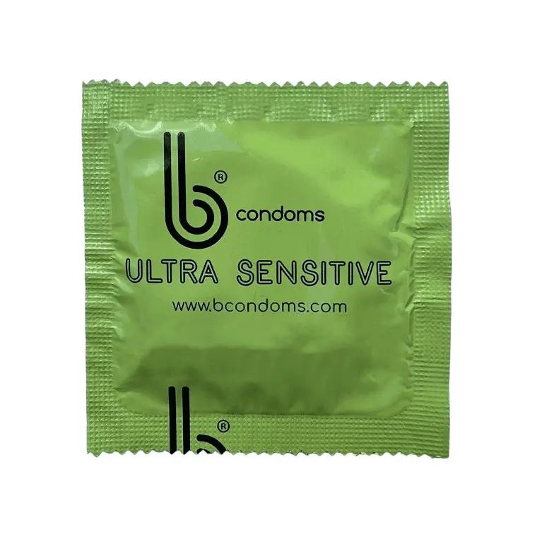 Ultra Sensitive B Condoms - B Brand