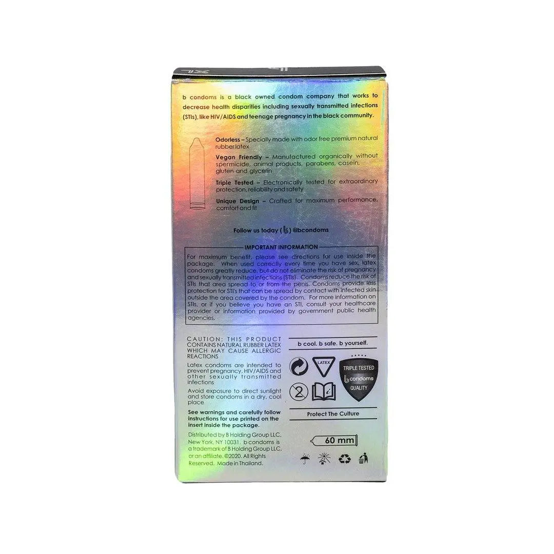 Take Charge of Your Sexual Health with B Brand